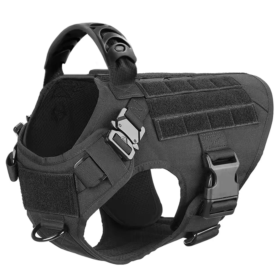 Military Large Dog Harness Personalized Dog Harness Pet Vest German ...