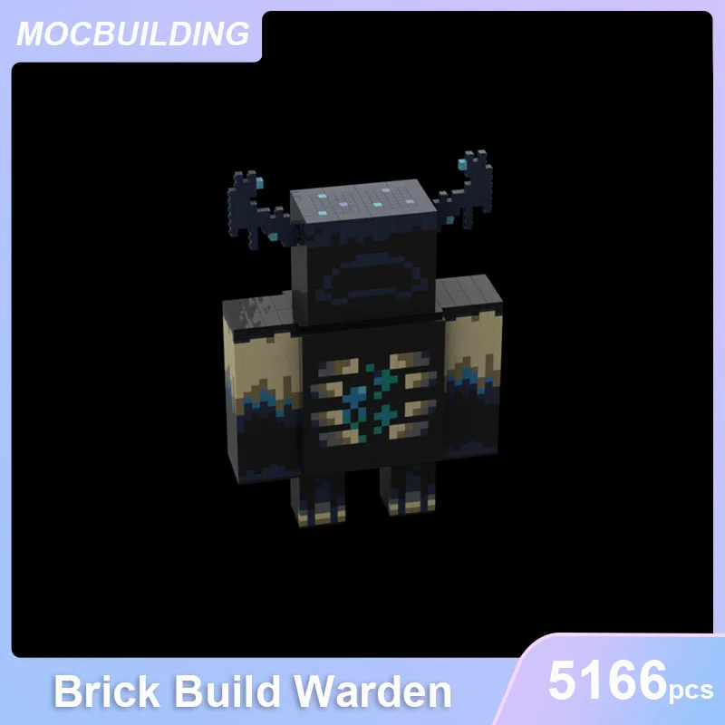 Warden-Model-MOC-bloques-de-construcci-n-para-ni-os-juguete-educativo ...