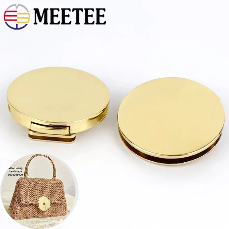 Bag Buckle Twist Lock Snap Clasps Closure | Bag Accessories Metal ...
