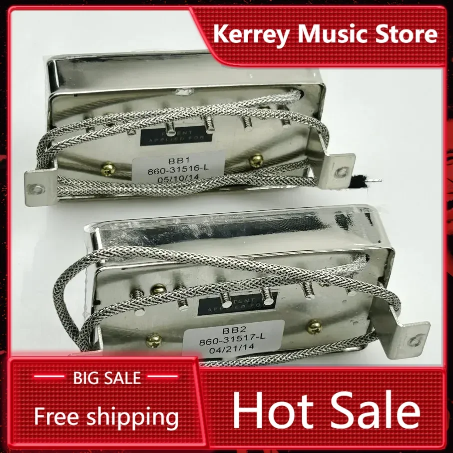 '57 Classic & '57 Classic Plus Humbucker Pickup Set - Alnico II (8K & 8 ...