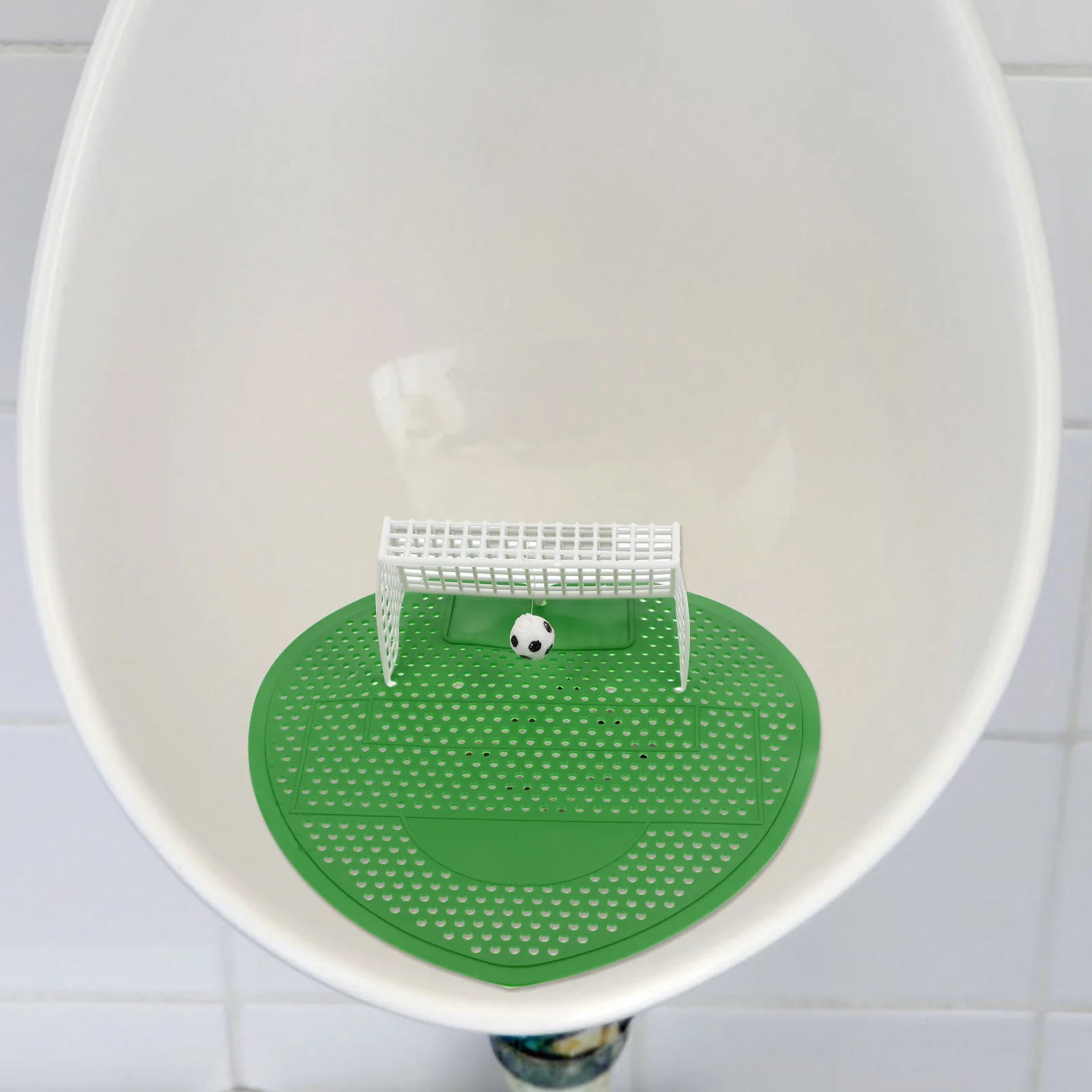 Football Soccer Goal Urinal Screens | UrinalSupplies.com