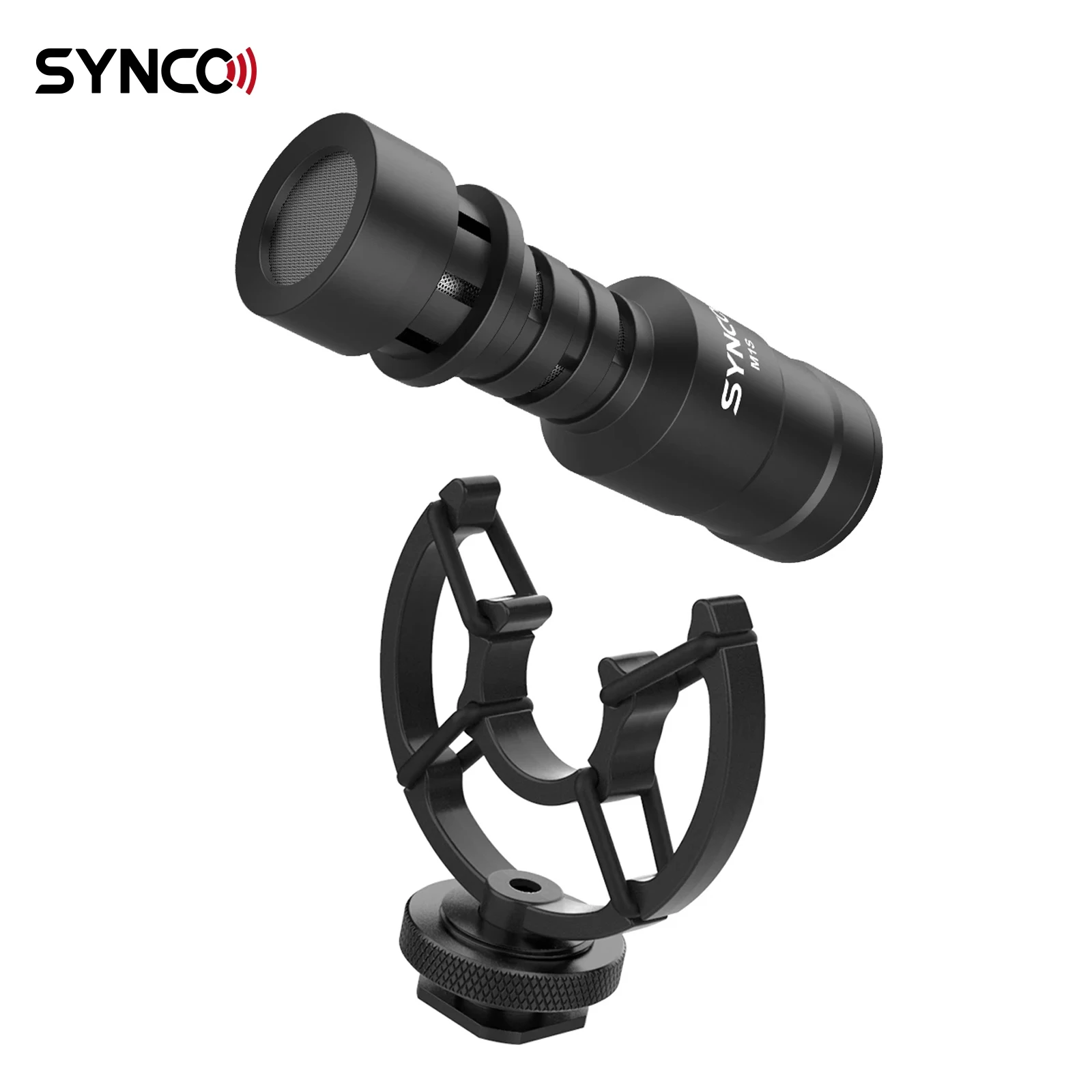 SYNCO M1s Mic-M1s Lavalier Microphone Omnidirectional Condenser Label ...