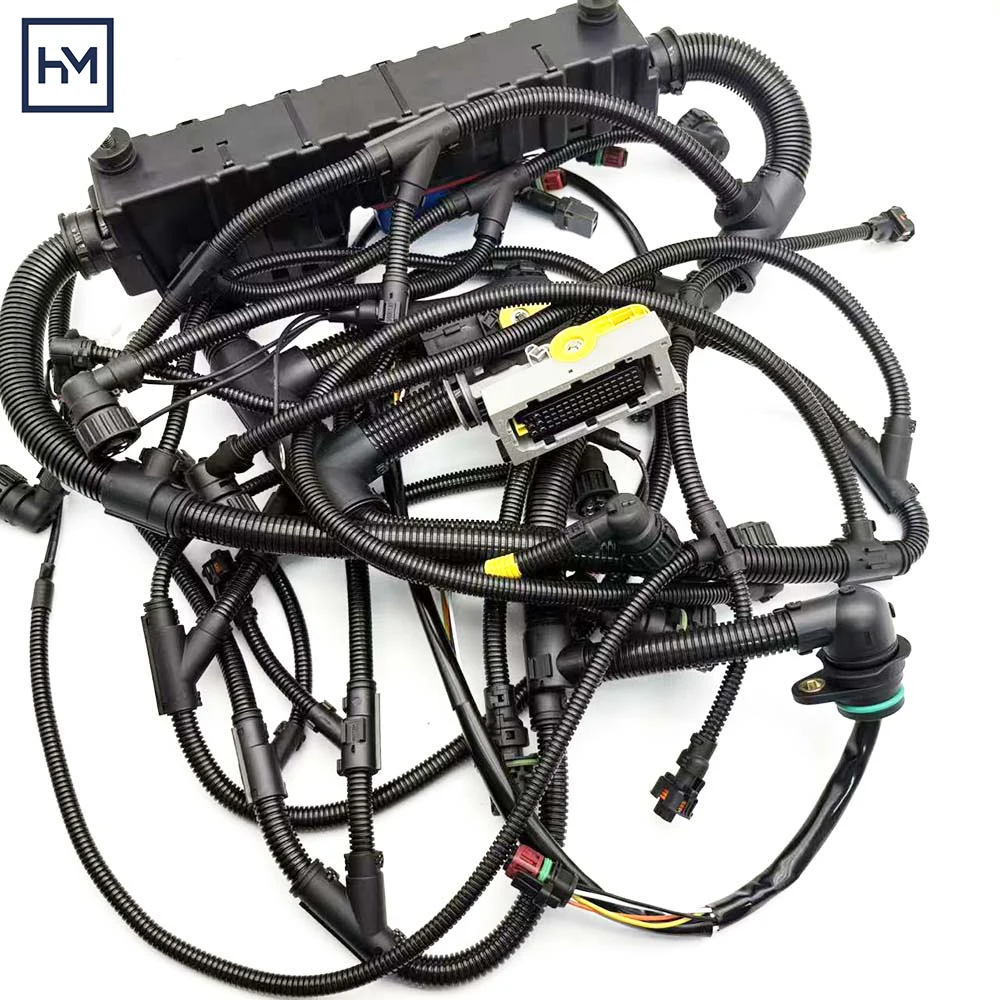 OE:21321566 22020753 21580919 Engine Wire Harness Cable For Volvo D13 ...