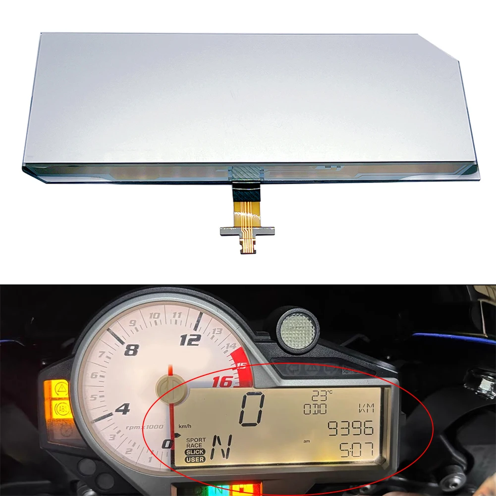 Motorcycle LCD Display For BMW- S1000RR 2015~2018 Speedometer ...
