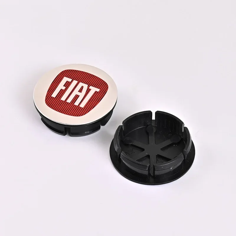 50mm 60mm Car Wheel Center Hub Caps Fiat Emblem Sticker for Fiat 500X ...