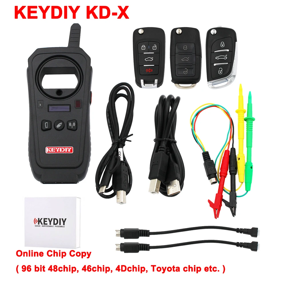 KEYDIY-KD-X2-Remote-Maker-Unlocker-and-Generator-Transponder-Cloning ...