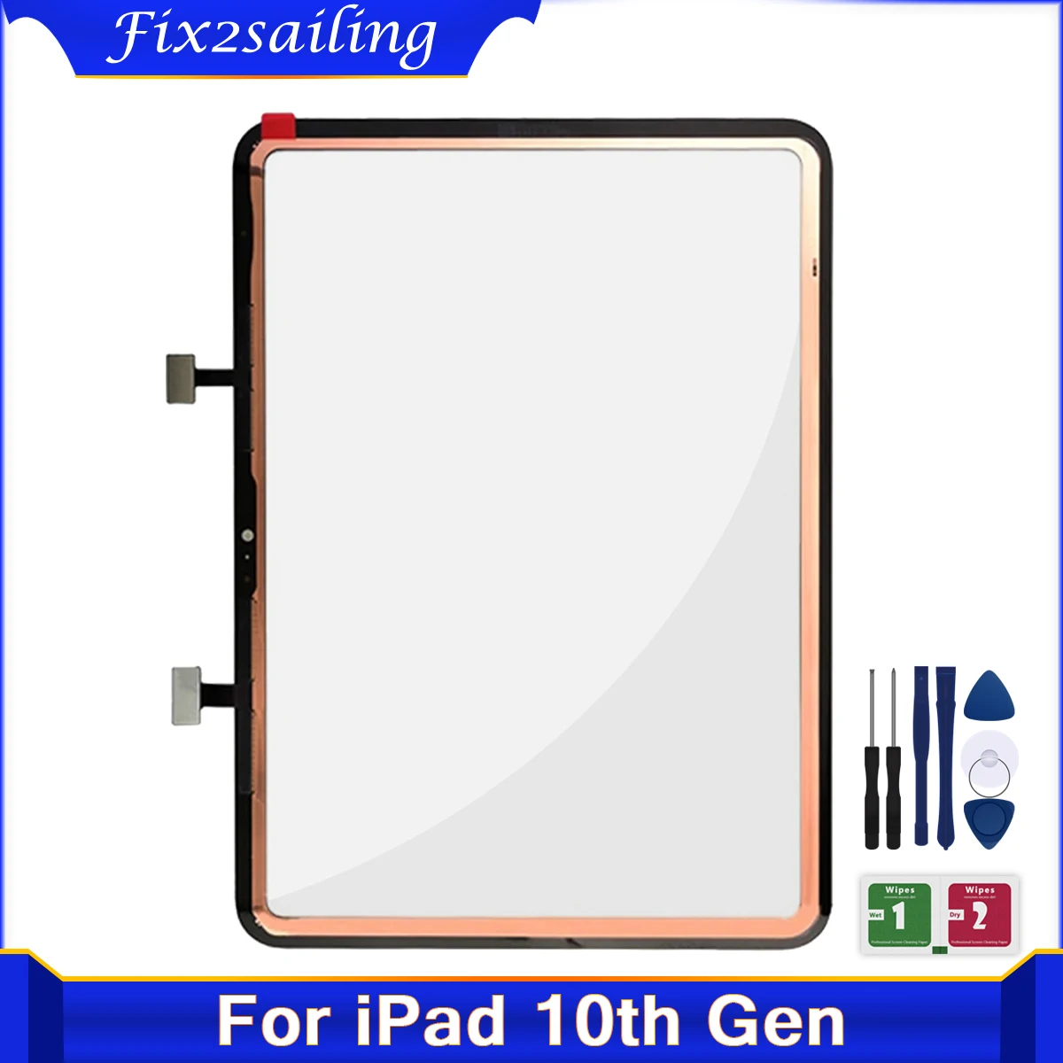 New Touch Panel For Ipad 10 10.9'' 10th Gen 2022 A2696 A2757 A2777 ...