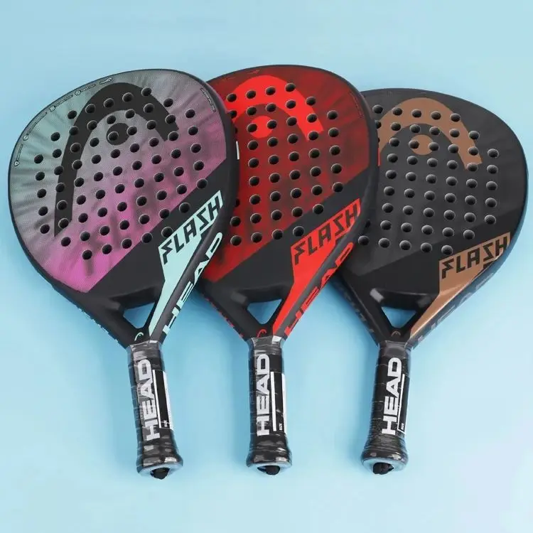 HEAD-Padel-Tennis-Racket-Carbon-Fiber-Racquet-FLASH-Series-For-Adult ...