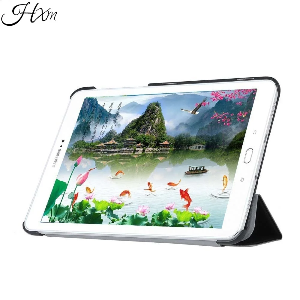 탭 S2 용 타블렛 케이스 9.7 SM T810 T815 T813 T819 커버 삼성 갤럭시 탭 S2 용 8.0 SM T710 T715 T713 T719 케이스 + 필름 ...