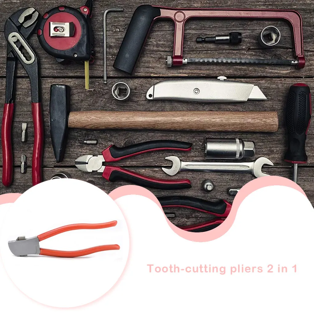 Car-Key-Cutter-Red-Vehicle-Multifunctional-Portable-Tool-Machine-Pliers ...