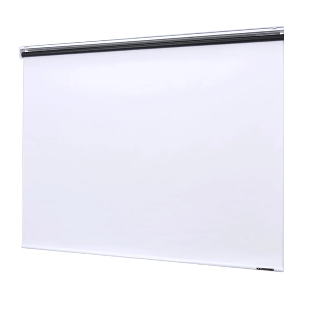 전동스크린 빔프로젝터 빔스크린 영화 스크롤링 스크린 200x160cm 빔 프로젝터 서브우퍼 티몬