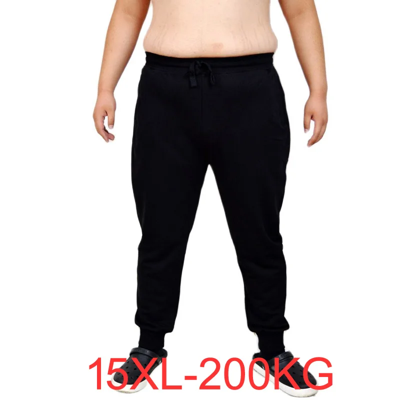Plus-Size-15XL-200KG-High-quality-Autumn-Winter-Spring-men-sweatpants ...