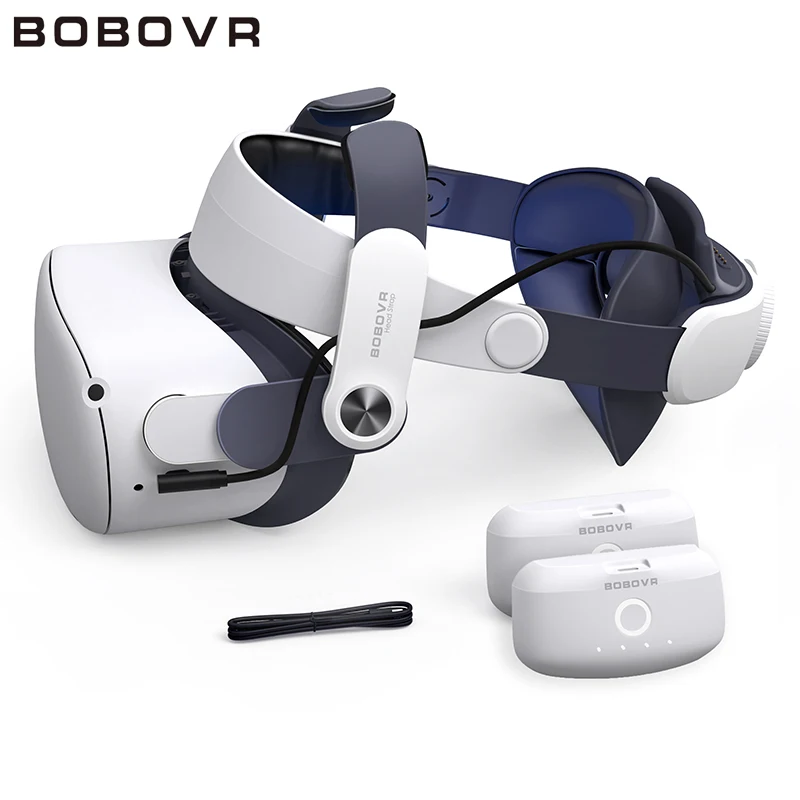 Vr/ar Glasses Accessories - M2 Pro Head Strap B2 Oculus Quest 2 （1 Pack ...