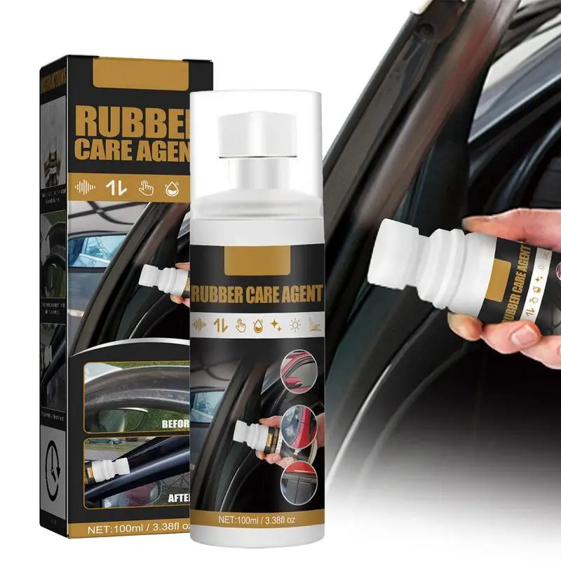 Agente-de-curado-de-goma-para-coche-rociador-de-cuidado-renovador-de ...