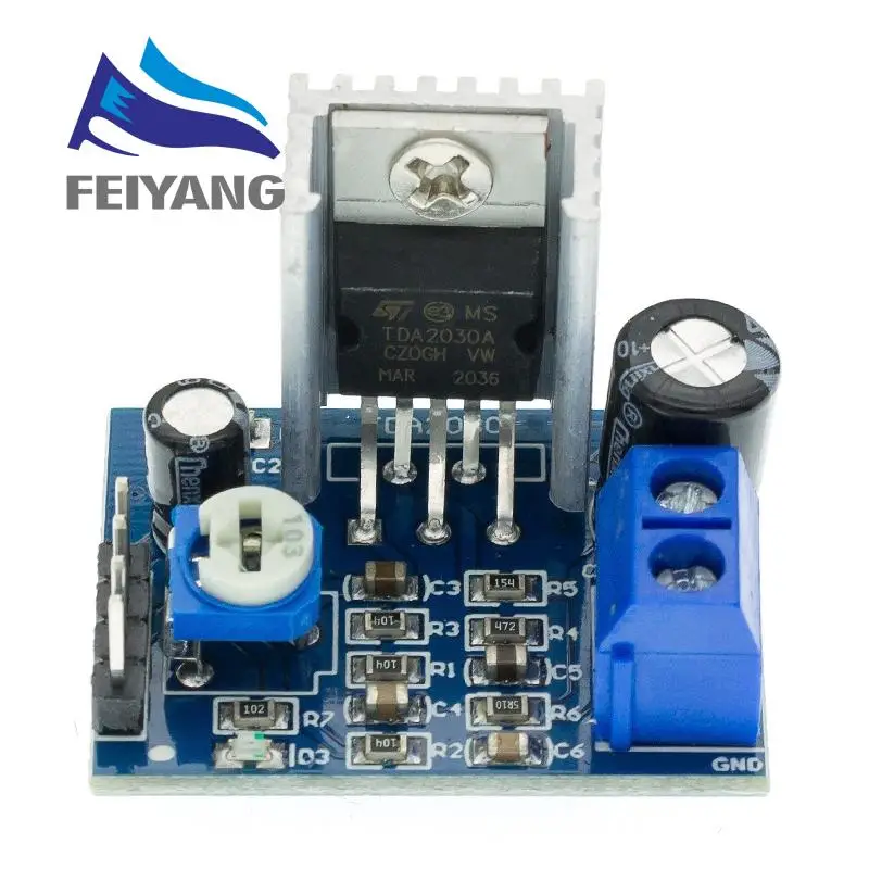 TDA2030-Module-Power-Supply-TDA2030-Audio-Amplifier-Board-Module ...