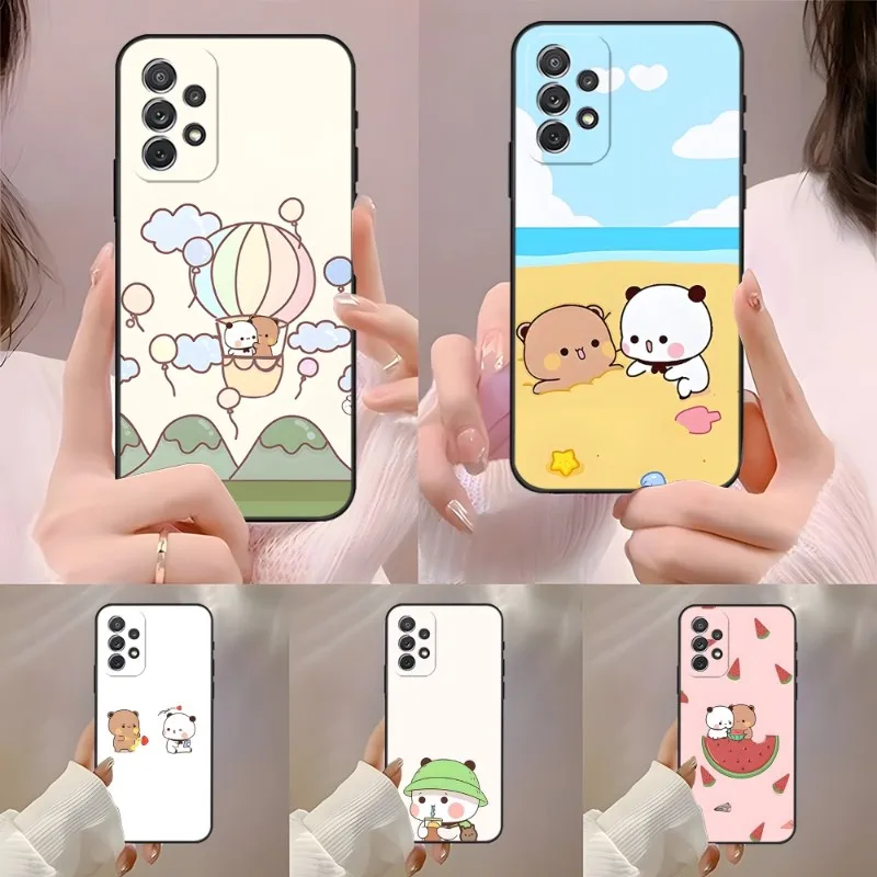 Cute-BUBU-DUDU-Phone-Case-For-Samsung-Galaxy-S7-S8-S9-S23-S20-S10-S22 ...