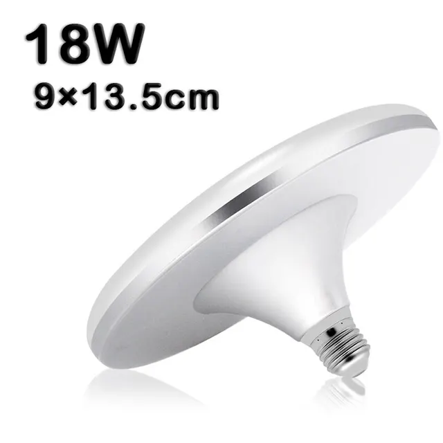 LED Bulb AC 220v E27 Base Household Energy Saving Lamp 18W Indoor ...
