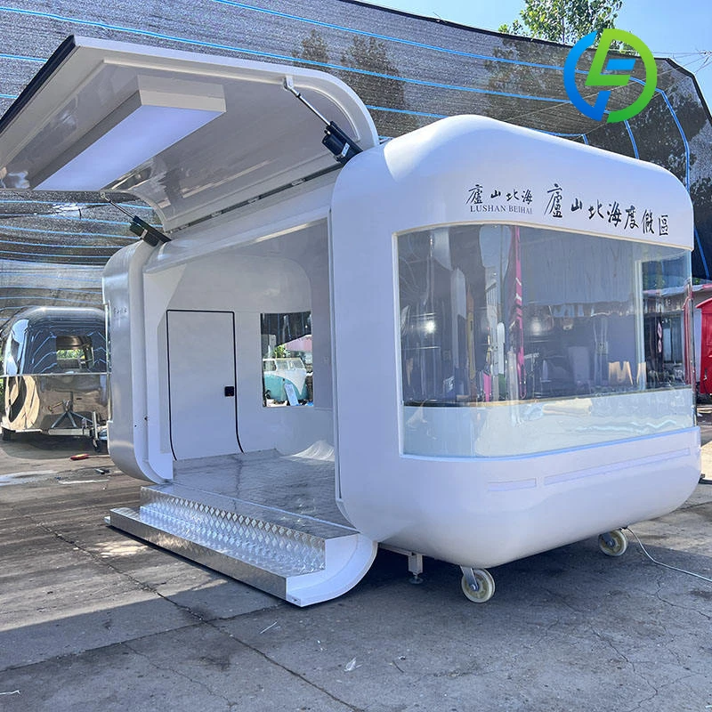 Customized Hot Sale Small New Mobile Food Shop Fast Food Car for Sale ...