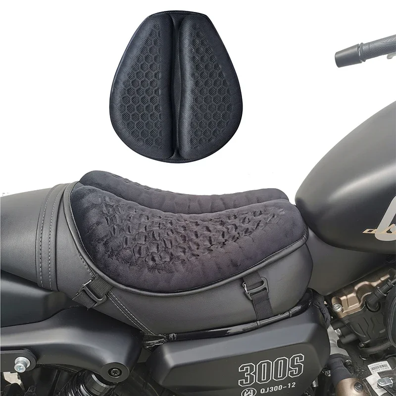 Motorcycle-Seat-Cushion-Anti-Slip-Motorcycle-Inflatable-3D-Blow-Air ...