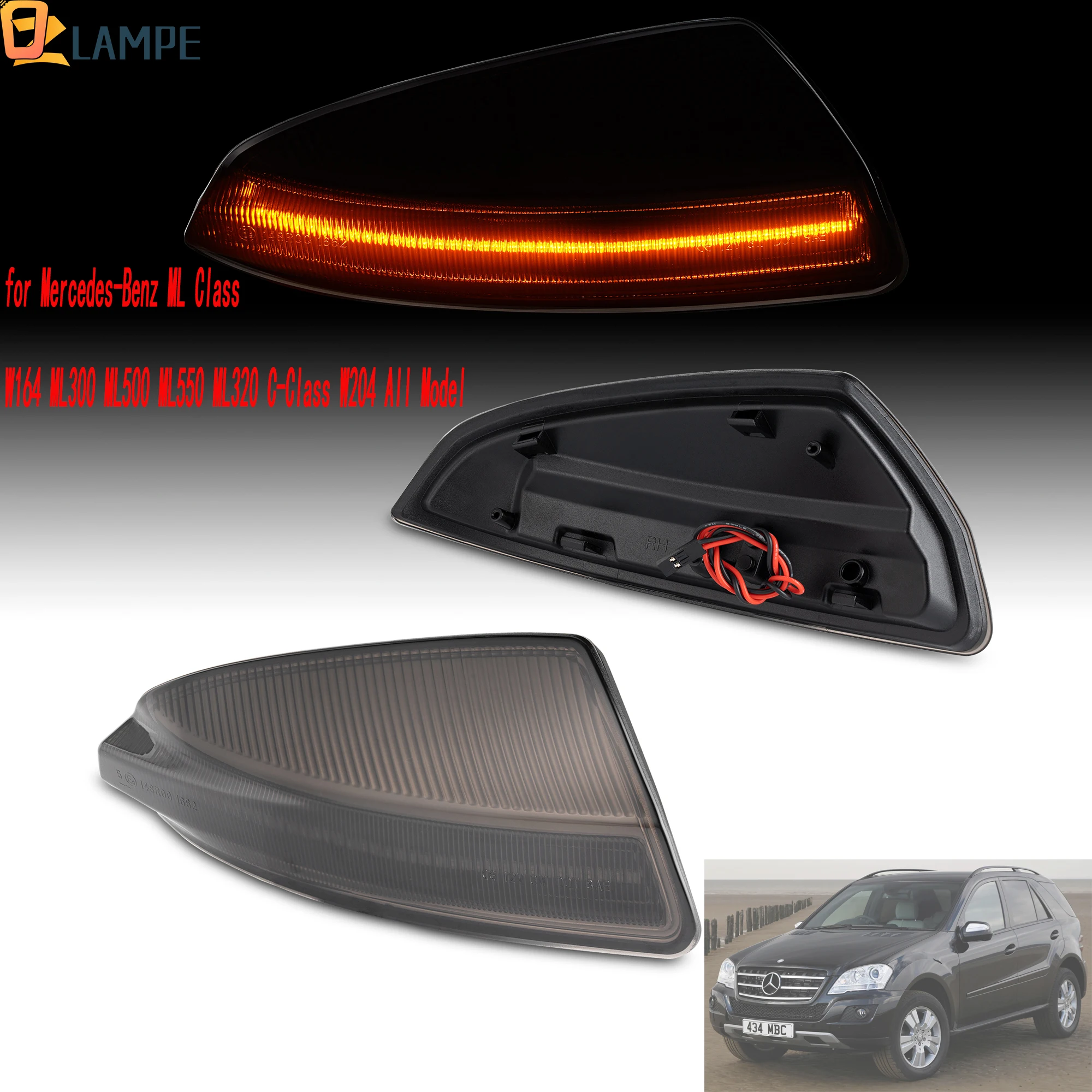 2pcs-LED-Daytime-Running-Light-Mirror-Turn-Signal-Light-Sequential-Turn ...