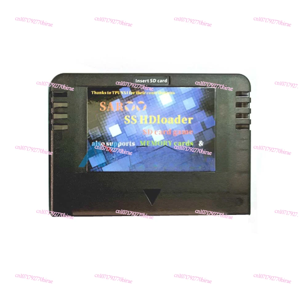Burning-card-SAROO-free-disk-HDloader-ordinary-version-elite.jpg