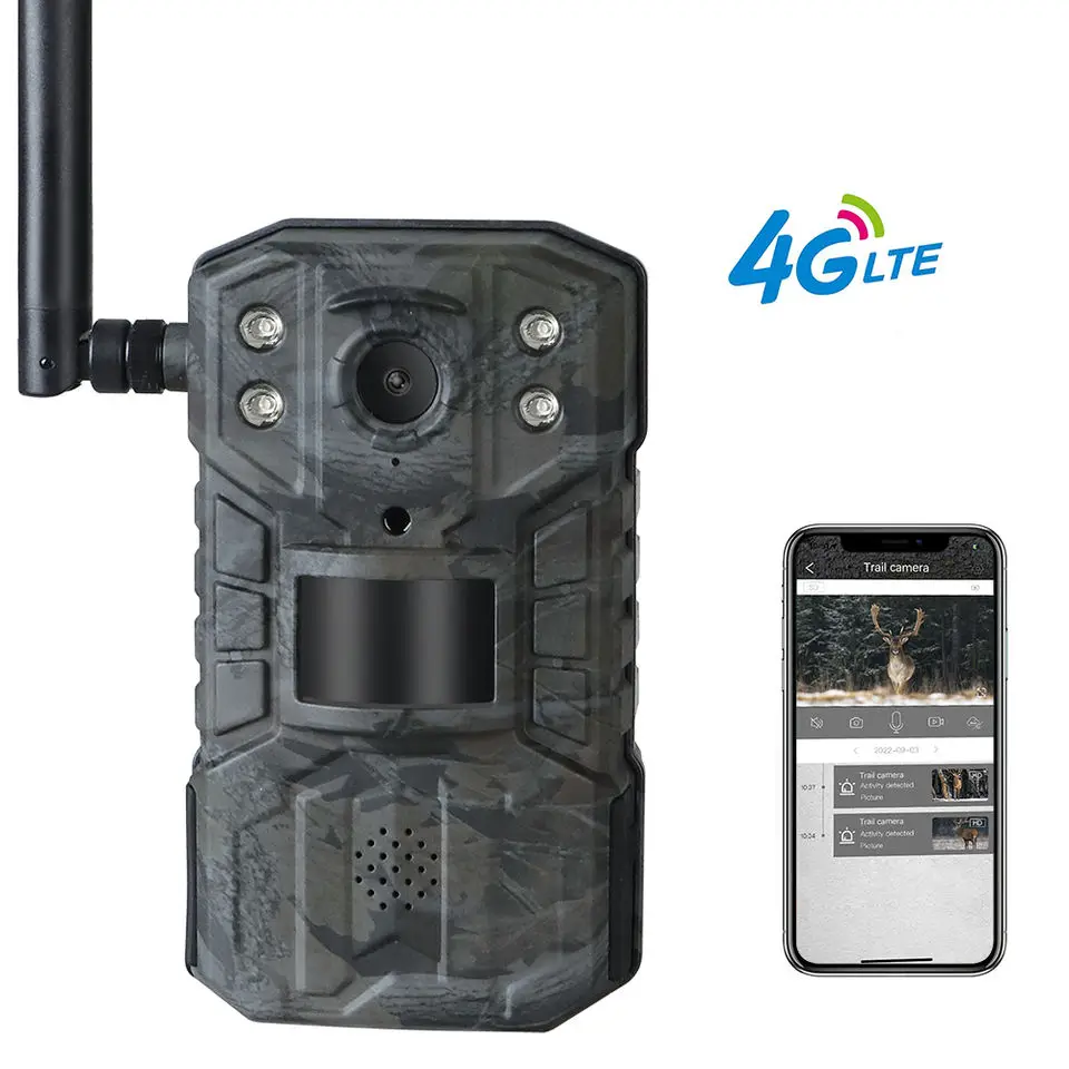 4G-LTE-5db-Signal-Livestream-Wild-Trail-Camera-940-Infrared-Light ...