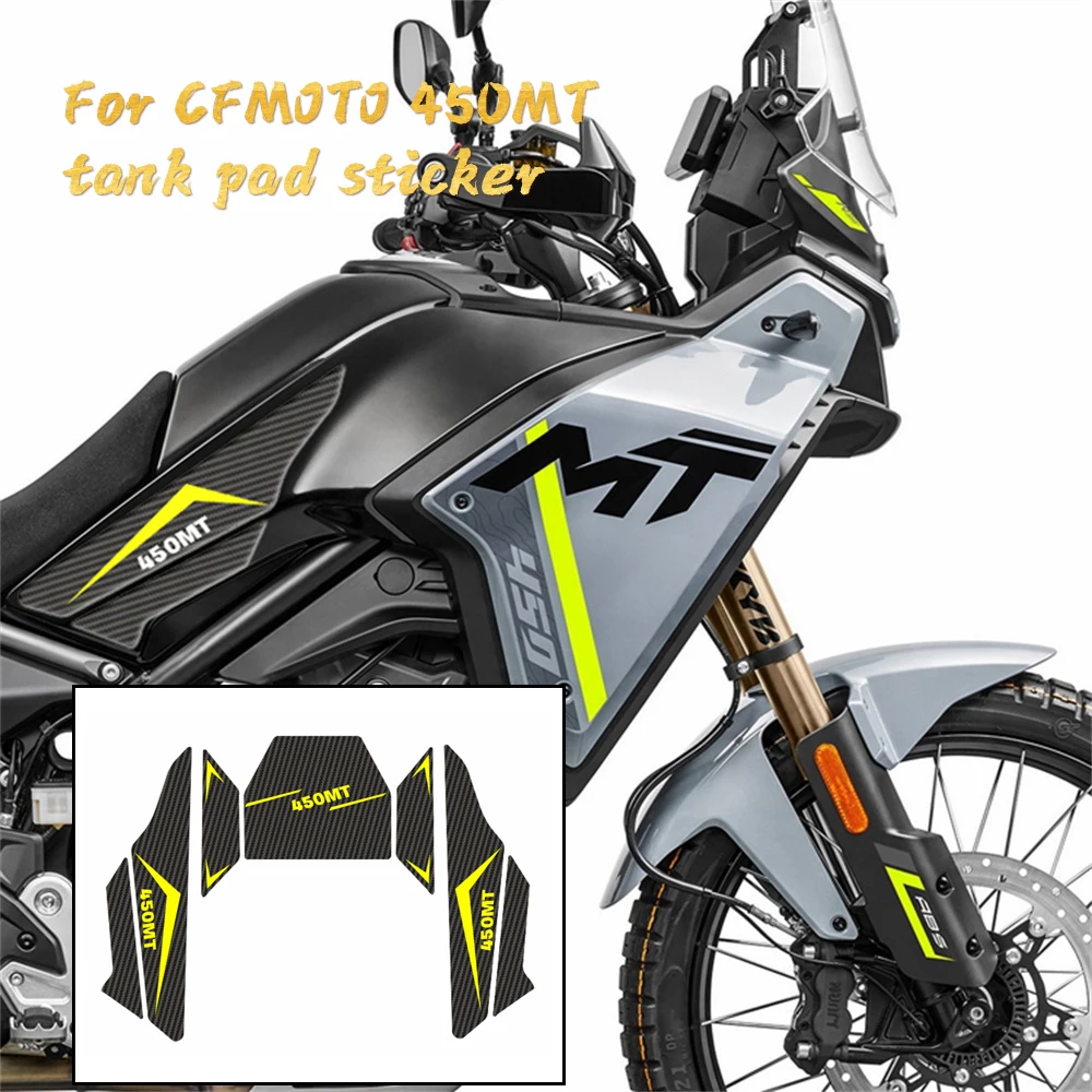for-CF-MOTO-450MT-Fuel-Tank-Pad-450-MT-Accessories-Motorcycle-Knee-Grip ...
