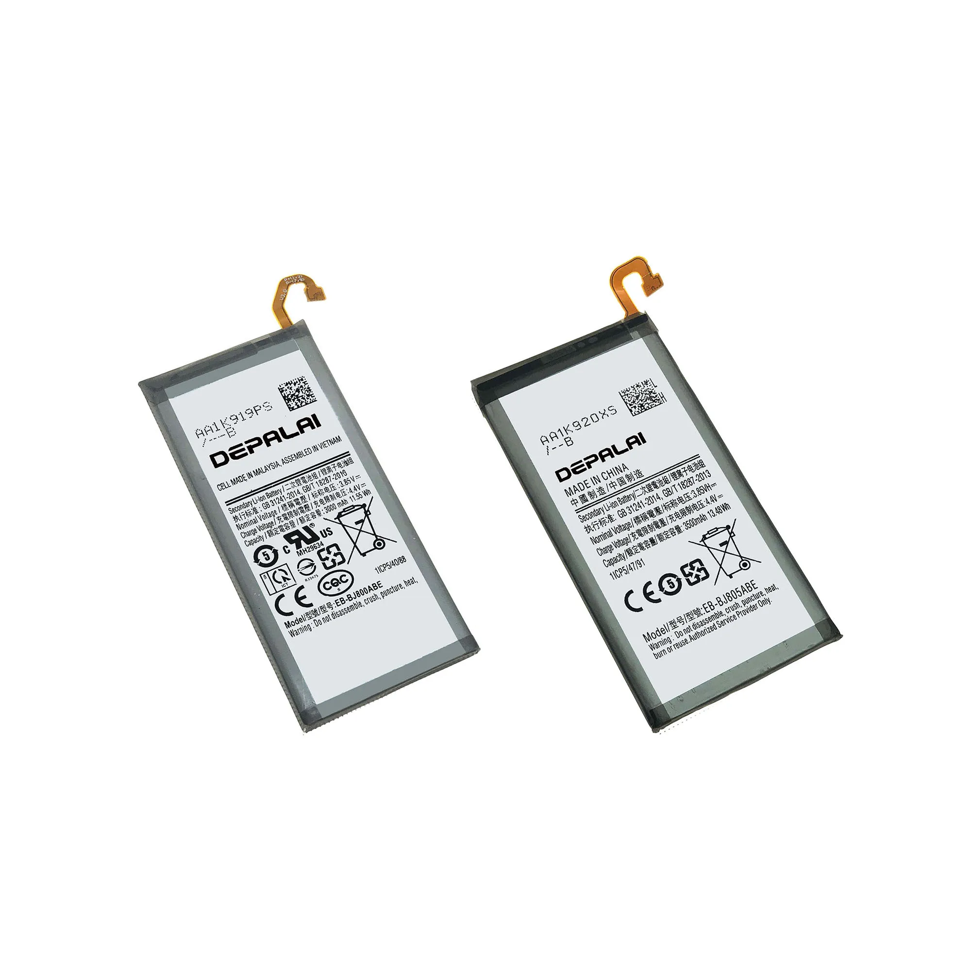 EB-BJ800ABE-Batterie-Pour-Samsung-Galaxy-horizon-2018-Afemale-J6-J600F ...