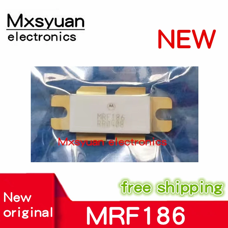 IN STOCK 1~5PCS/LOT MRF186 The RF MOSFET Line RF POWER FIELD-EFFECT ...