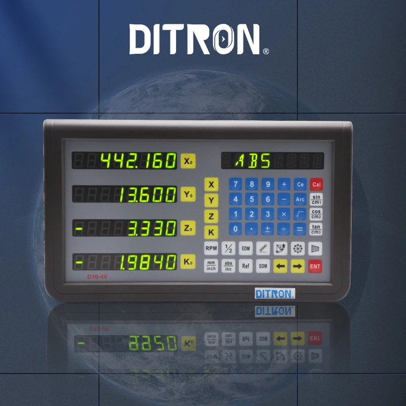 4-Axis-Digital-Readut-Dro-Display-for-Milling-Machine-Lathe-Machine ...