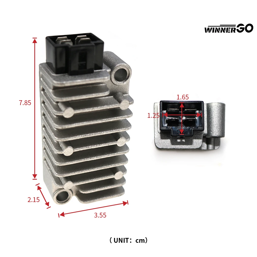 Voltage Regulator Rectifier For Yamaha 47X 81960 A3 3TJ 81960 02 1D0 ...