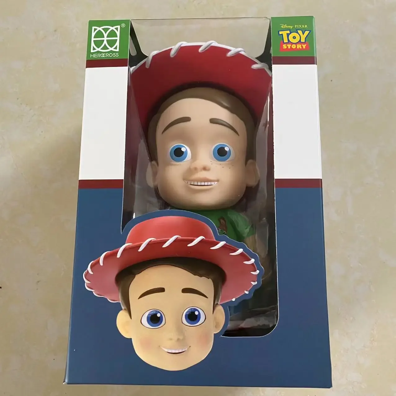 Figura de acción de Anime de la auténtica Herocross Disney, Toy Story ...