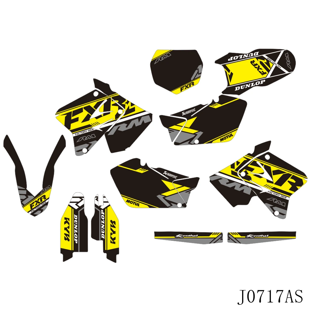 For Suzuki Rm125 Rm250 Rm 125 Rm 250 2001 2002 2003 2004 2005 2006 2007 ...