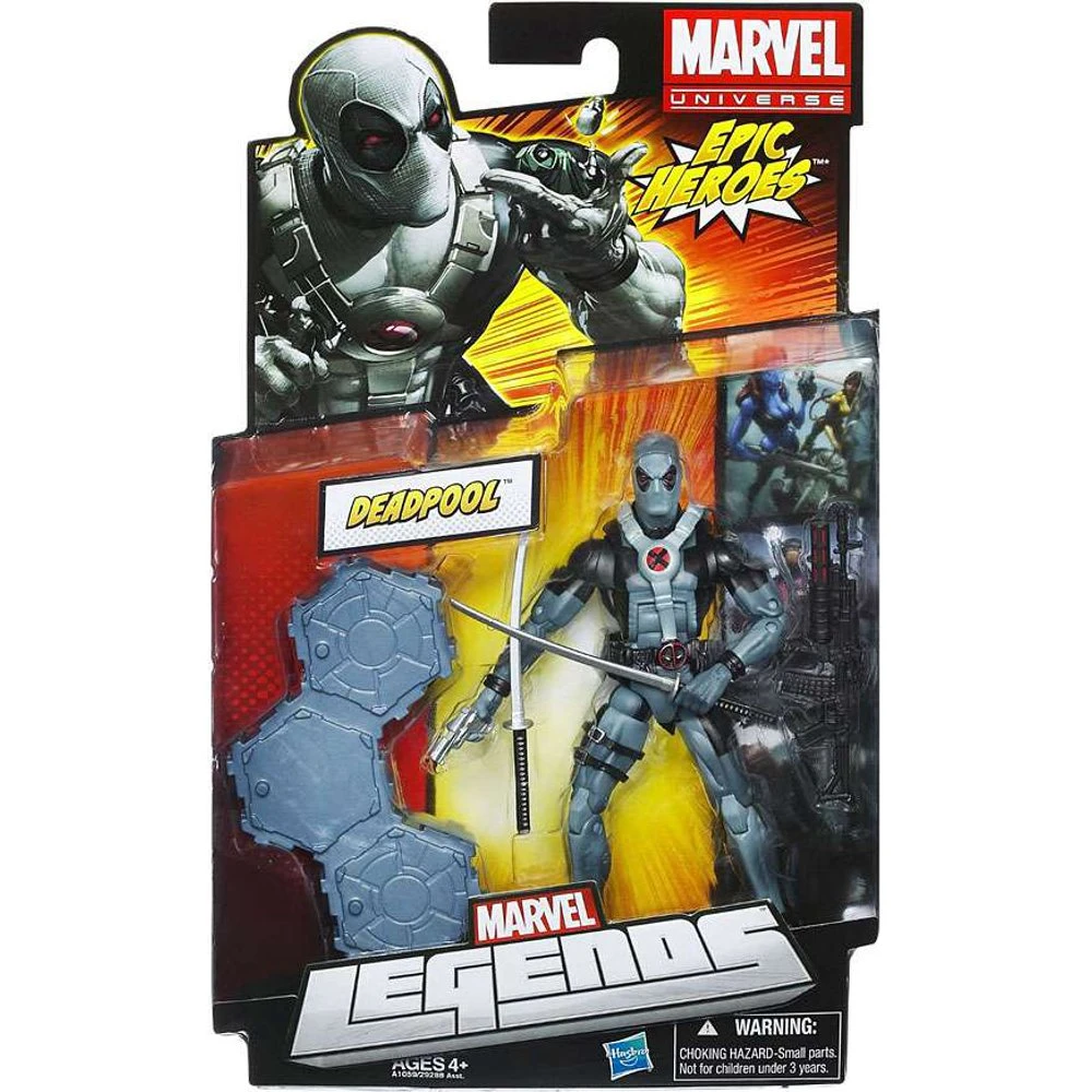 X Force Deadpool Toy