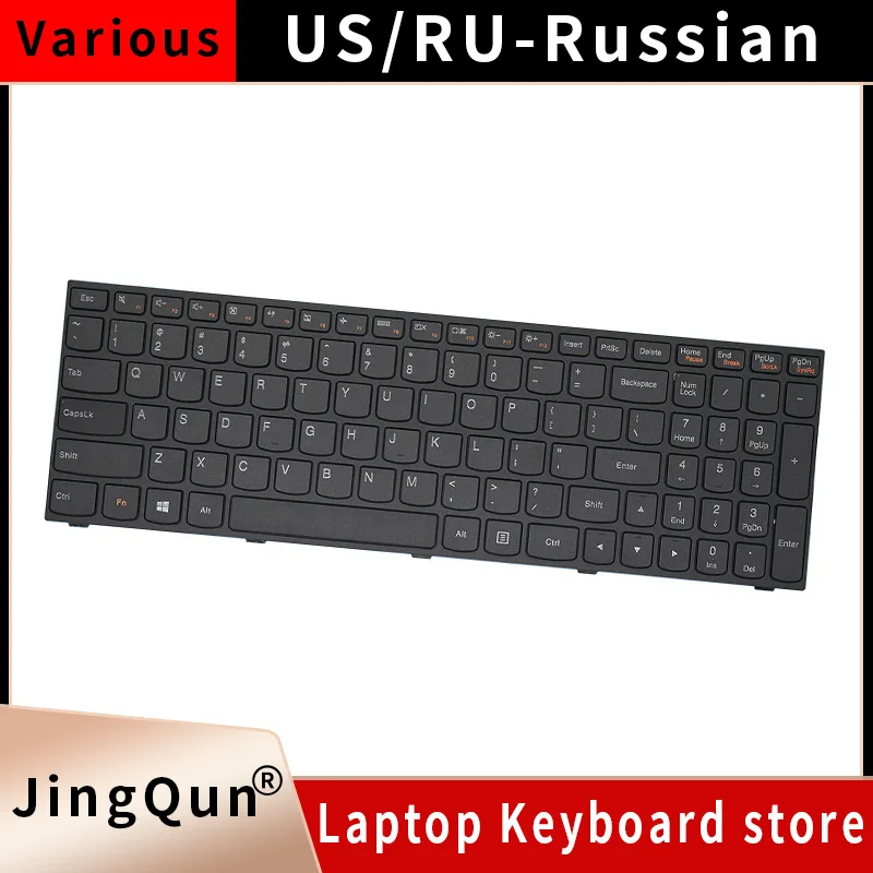 Spanish Russian Laptop Keyboard FOR Lenovo Flex 2 15 15D 25214725 MP ...