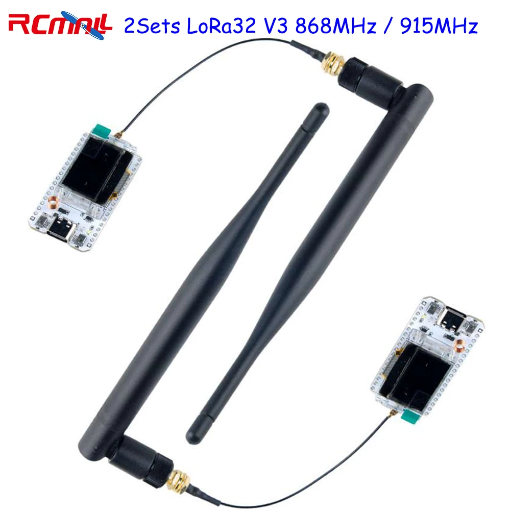 LoRa32-V3-868MHz-915MHz-ESP32-LoRa-Development-Board-SX1262-0-96-Inch ...