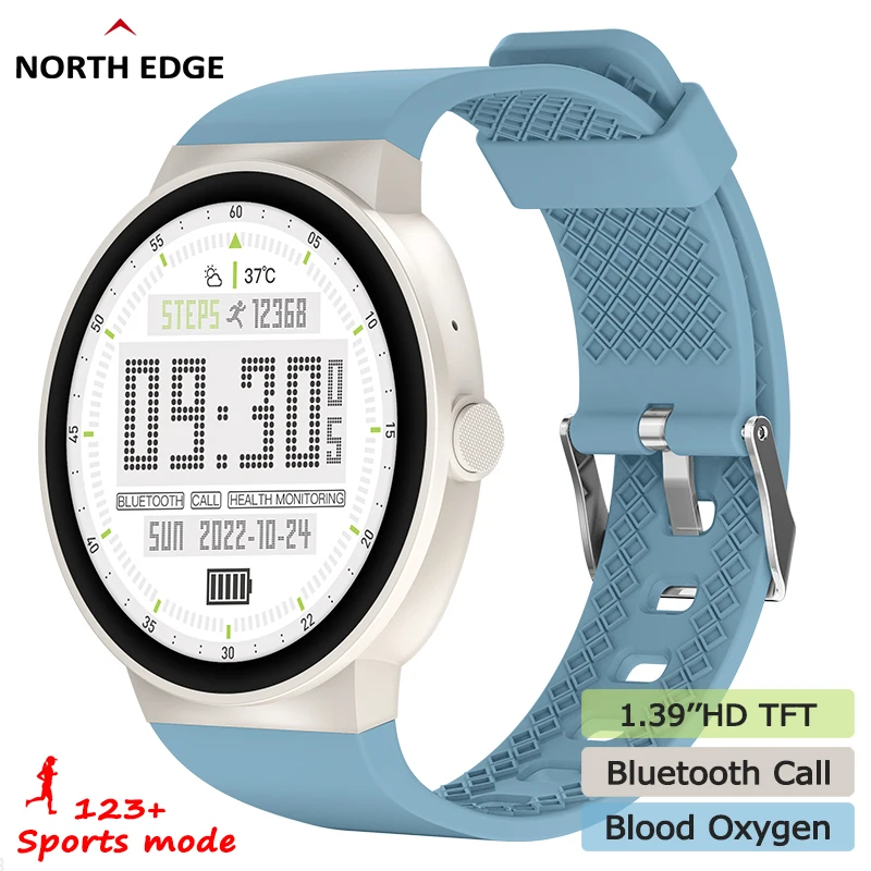 NORTH-EDGE-Women-Men-s-Smart-Watch-1-39-TFT-HD-Color-Display-123-Sports ...