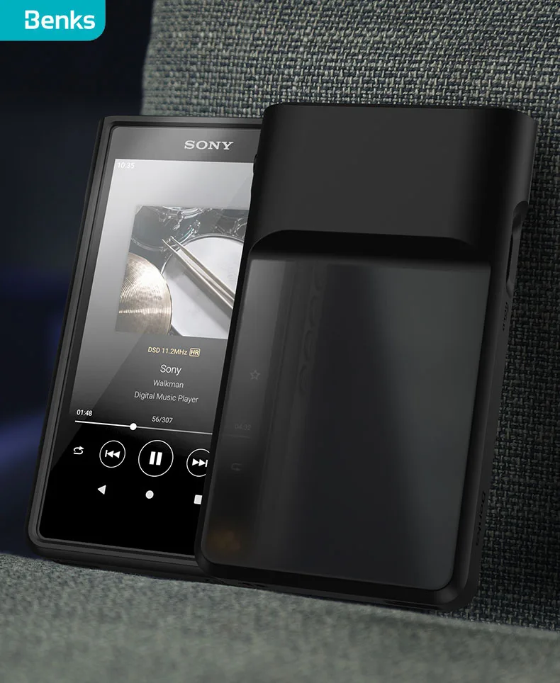 Benks-Armor-Cover-PC-TPU-Slim-Case-para-Sony-Walkman-NW-WM1AM2-WM1ZM2.jpg