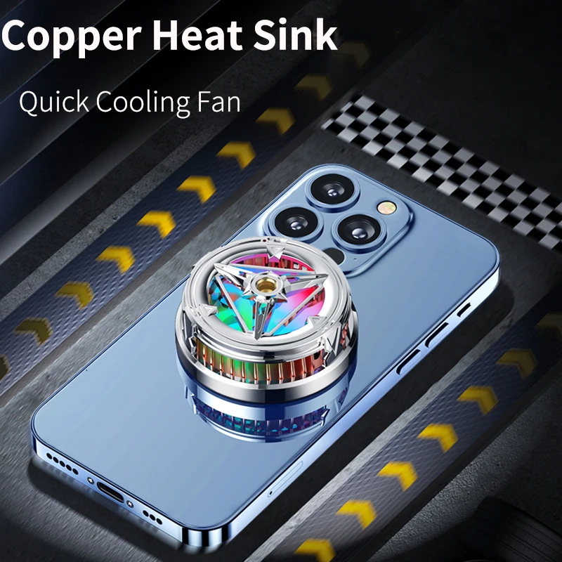 Mobile Phone Cooler Radiator | Magnetic Mobile Phone Cooler - Mobile ...