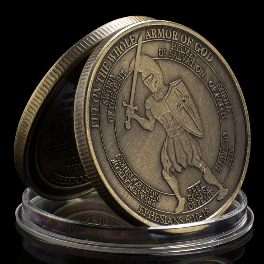 Put-on-The-Whole-Armor-of-God-Ephesians-Commemorative-Coin-Peaceful ...