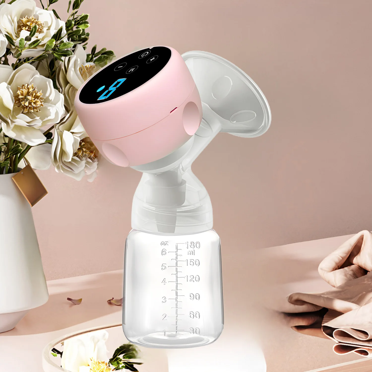New Portable Electric Breast Pump USB Chargable Portable Milk Extractor ...