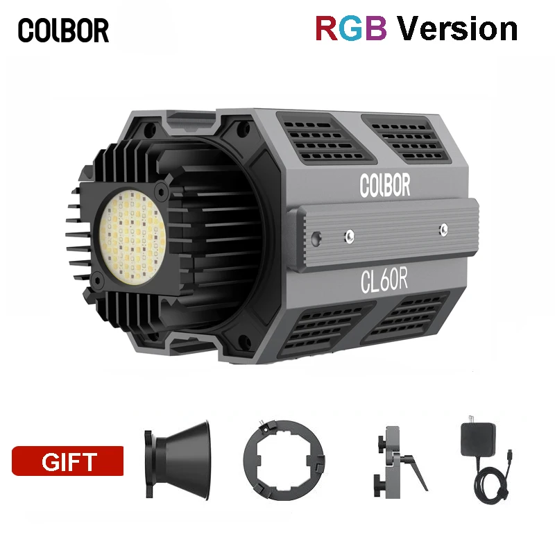 SYNCO-COLBOR-CL60-RGB-CL60R-COB-Video-Light-Studio-LED-light-65W ...