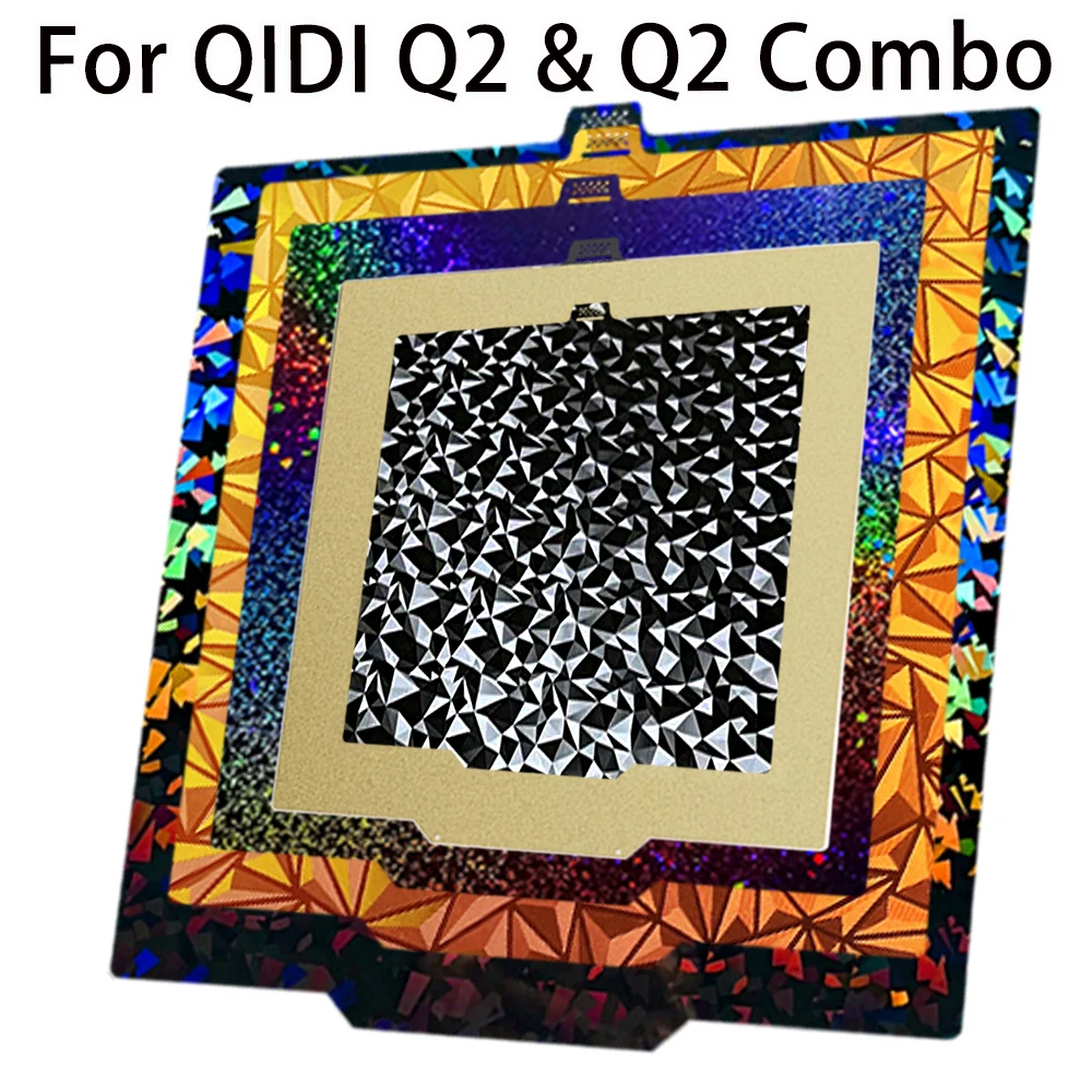 For QIDI Q2 Plate For QIDI Q2 Build Plate QIDI Q2 Pei Sheet 270x270MM ...