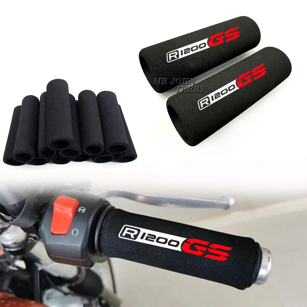 Sponge-Grip-Motorcycle-Handlebar-Grips-Anti-Vibration-For-BMW-R1200GS ...