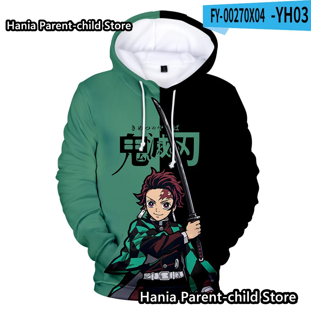 Ghost-Slayer-Blade-Kids-And-Adult-3D-Prited-Japanese-anime-Hoodies-Long ...