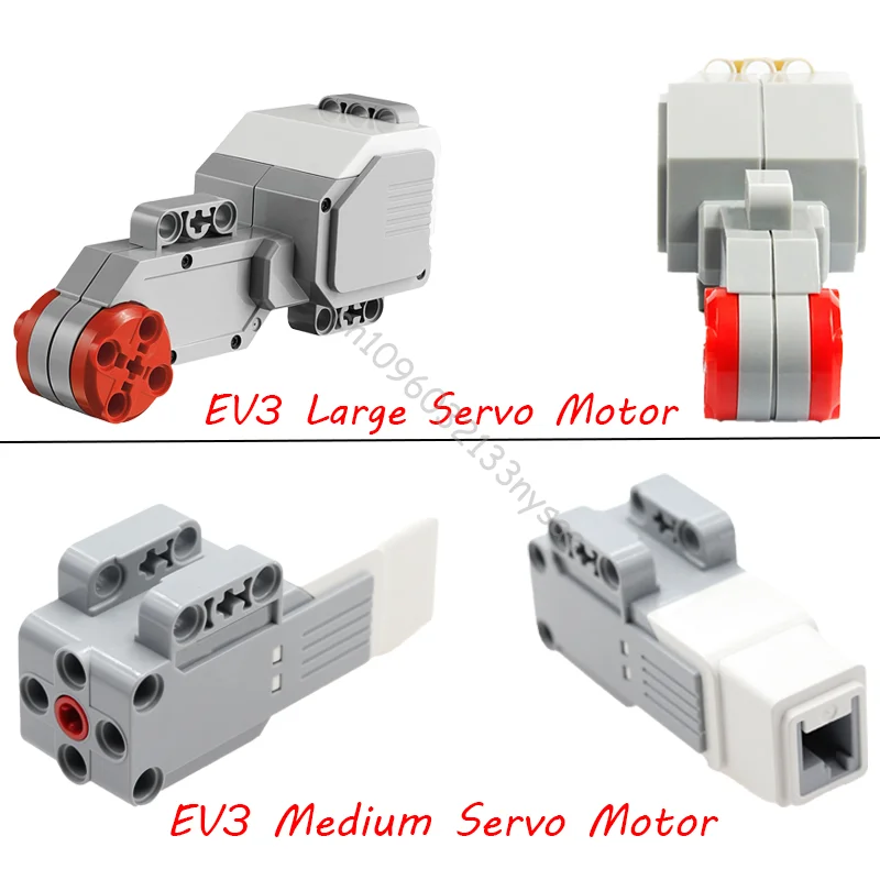 Nouvelles pièces techniques EV3 briques de programmation Robot grandes ...