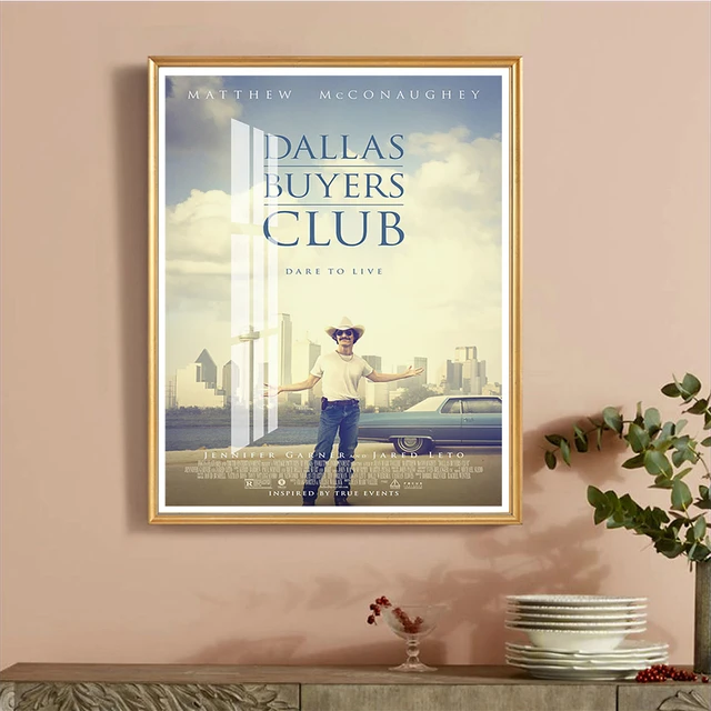 Dallas Buyers Club Movie Poster