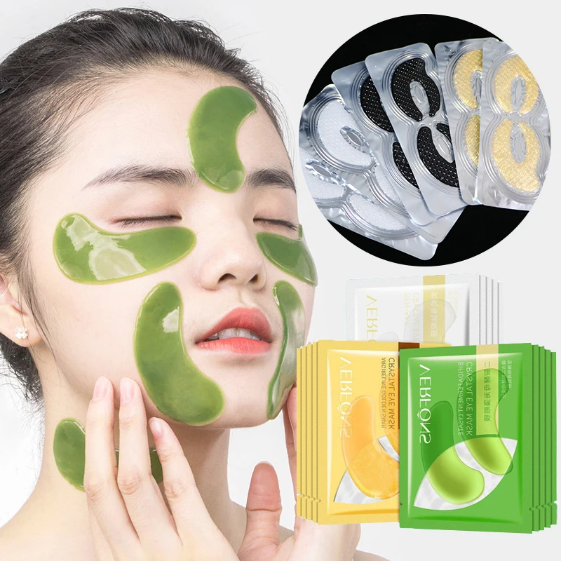 3-5-8-10Pair-Gold-Masks-Crystal-Collagen-Eye-Mask-Anti-Aging-Wrinkles ...