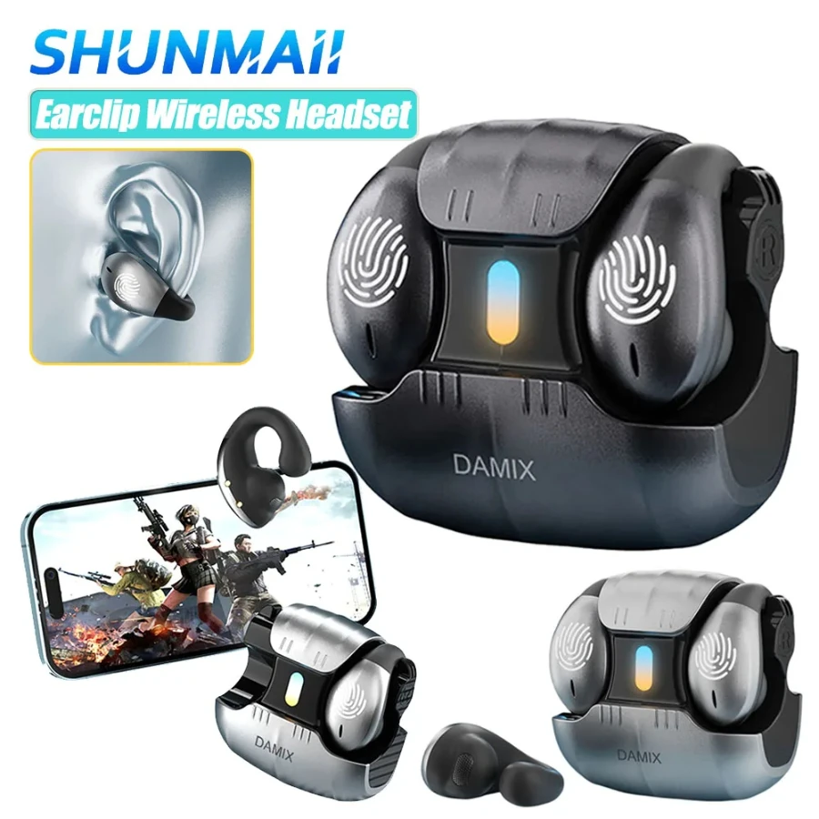 CyberSync RGB Gaming Earbuds - 50H with LED Power Ring & IPX7（Sync with ...