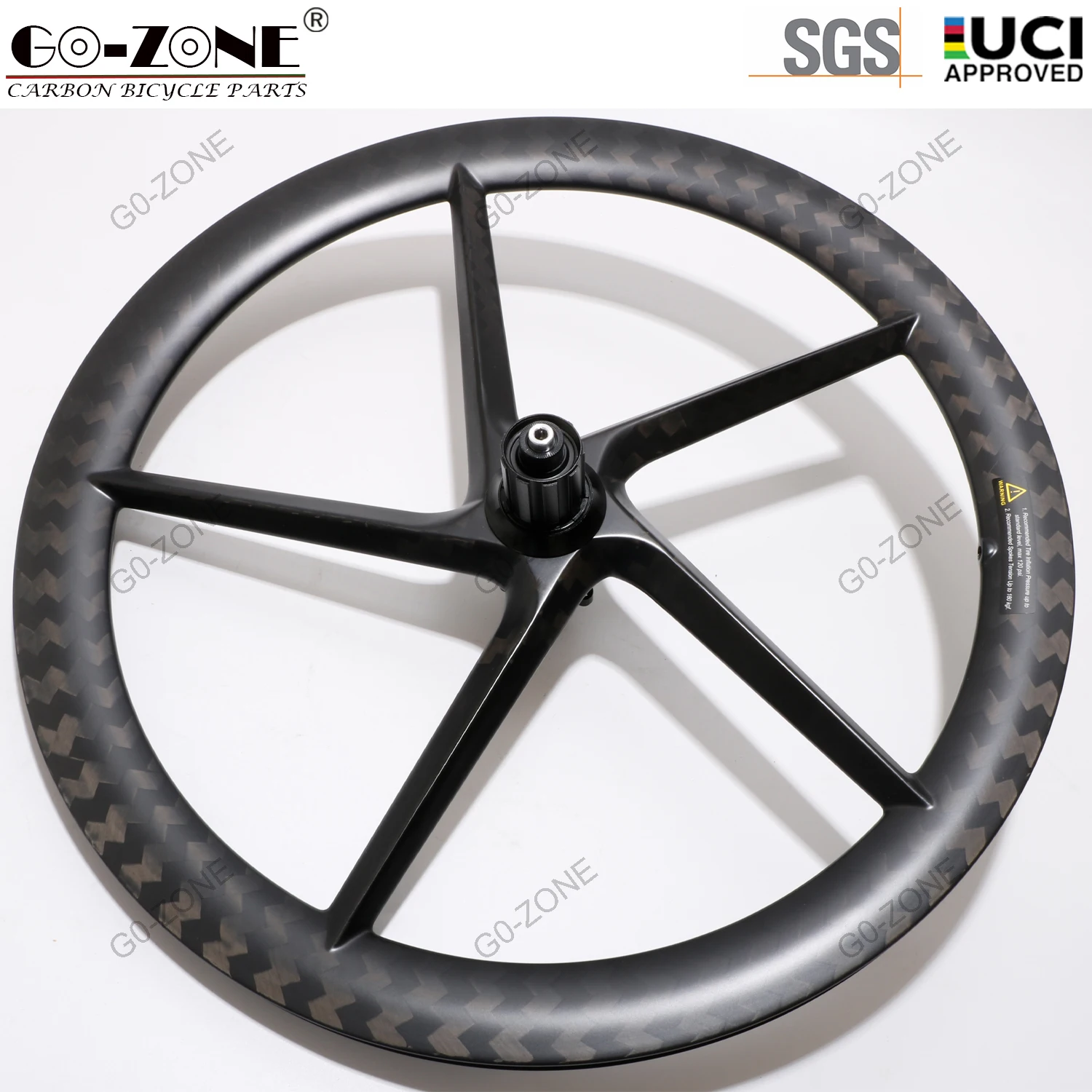 20inch-451-Carbon-5-spoke-wheel-Disc-Brake-Rim-Brake-Clincher-Fold-Bike ...